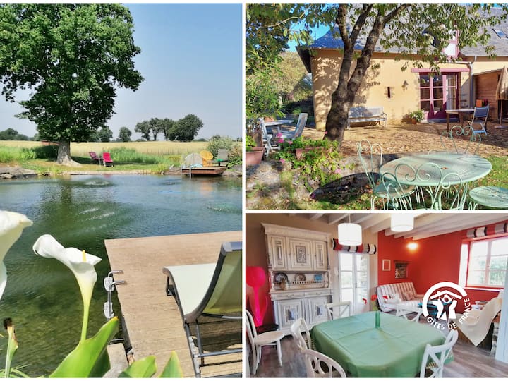 Gîte Niafles, 4 Pièces, 7 Pers. - Craon