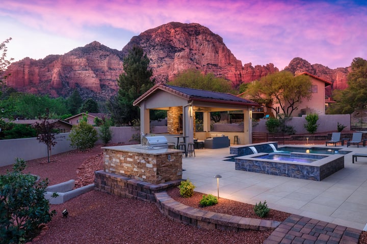 Experience Luxury At Sedona Thunder Mountain Estate, A 3br Gem In West Sedona! - Sedona, AZ