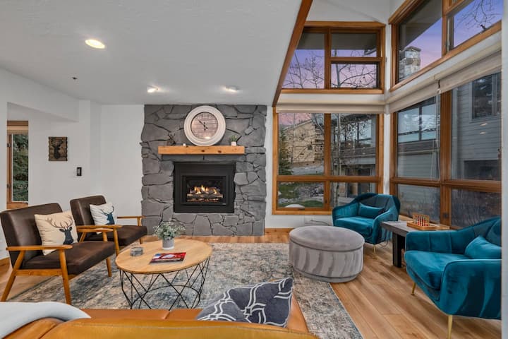 The Stonebridge | Remodeled Lower Deer Valley 3br - Park City, UT
