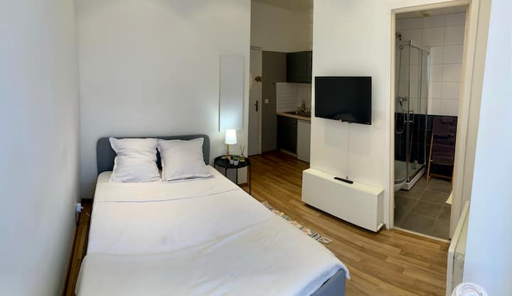 Cosy 1 Room Apartment - City Center - ibis budget Nice Californie Lenval