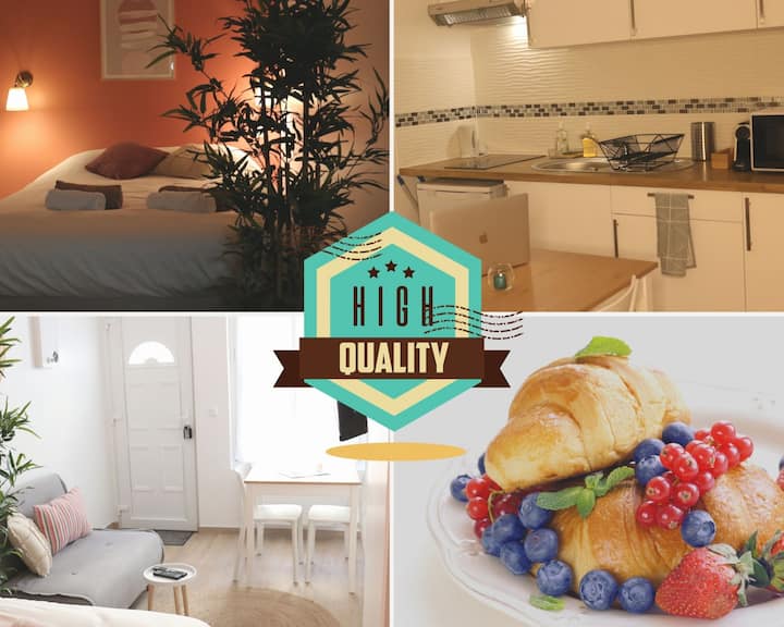 Appartement Cosy Moderne Et Calme Paris 25 Minutes - Choisy-le-Roi