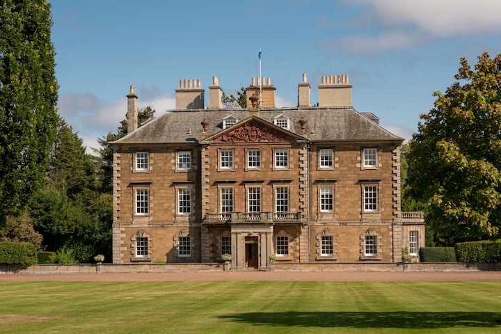 Gilmerton House - Historic Scottish Mansion Near Edinburgh - Haddington