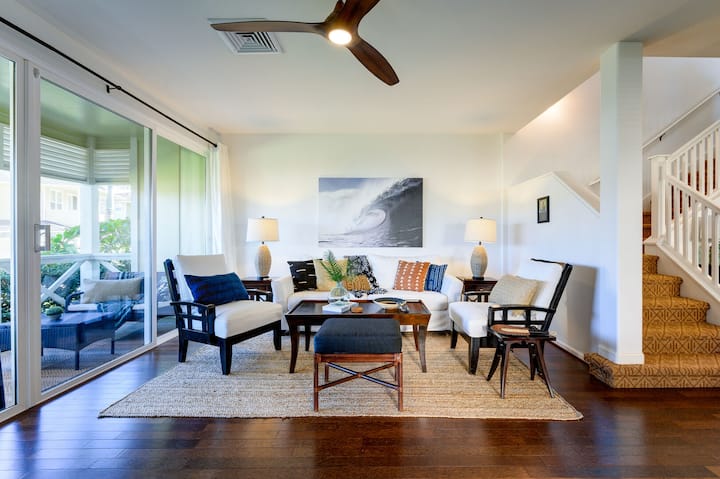 Hale Terra 3br 2.5ba Nihilani Condo, Pool, Ac #27a - Tunnels Beach, HI