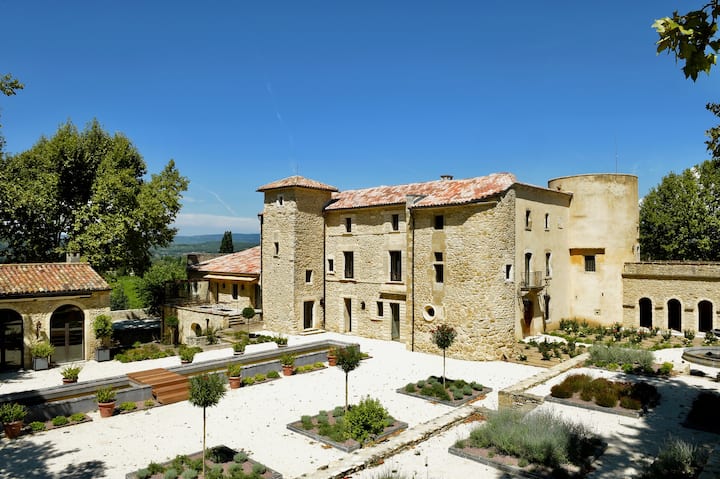 La Grande Bastide Du Domaine Luccia - Bonnieux