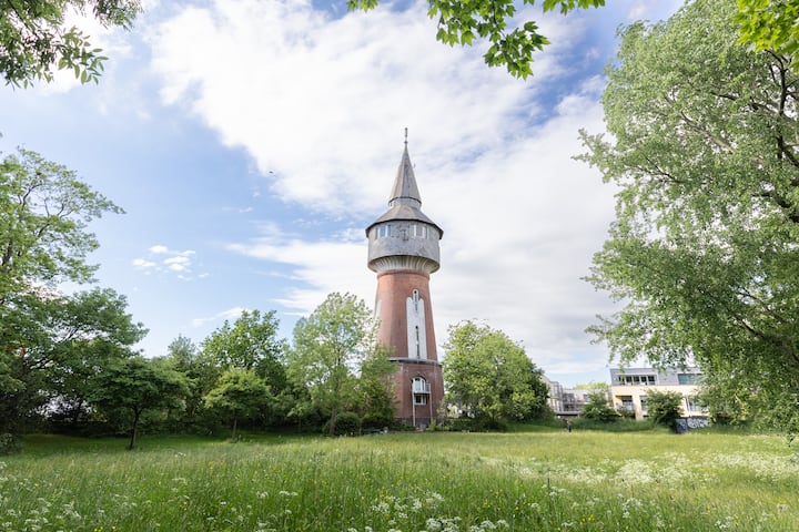 Husumer Wasserturm - Fewo 1 - Nordstrand