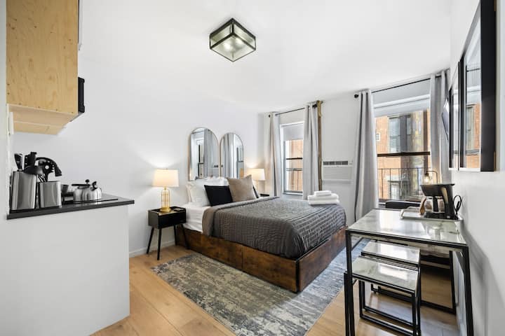 Perfect Studio: 5 Minutes Walk To Times Square - New York