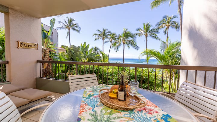 Spacious Oceanfront 1bd W Island Views - Hale Mahina  A207 - Hawaii