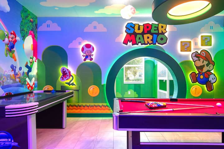 Lightsabers, Lazy Rivers & Mario Game Room Theatre - Kissimmee, FL