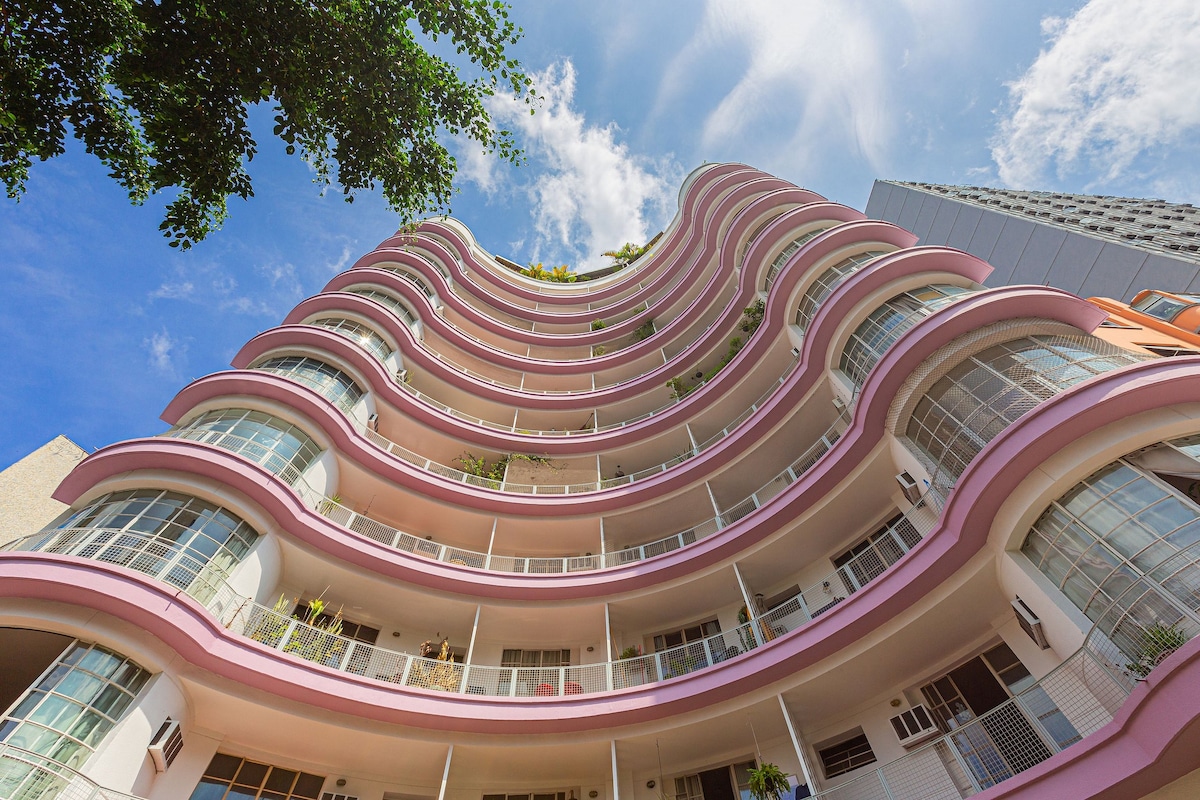 Art déco em prédio histórico - Apartamentos para Alugar em São Paulo ...