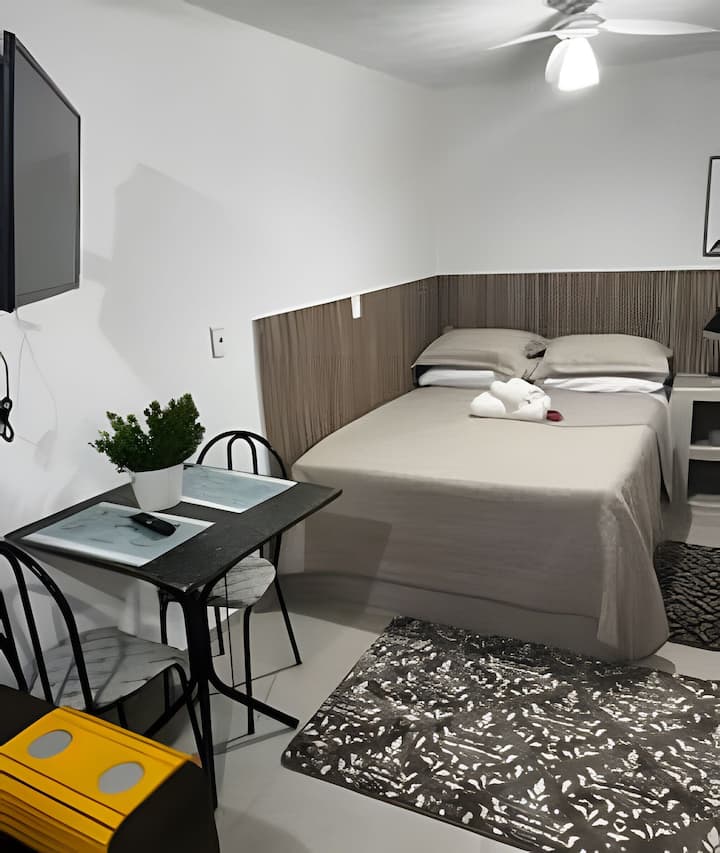 Apartamento Central, 15 Metros Do Calçadão. N 4 - Ponta Grossa