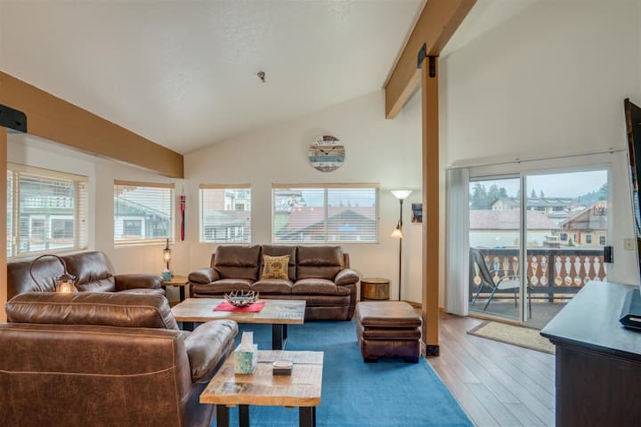 Wolfgang Downtown Suites #31 - Central Leavenworth - レブンワース, WA