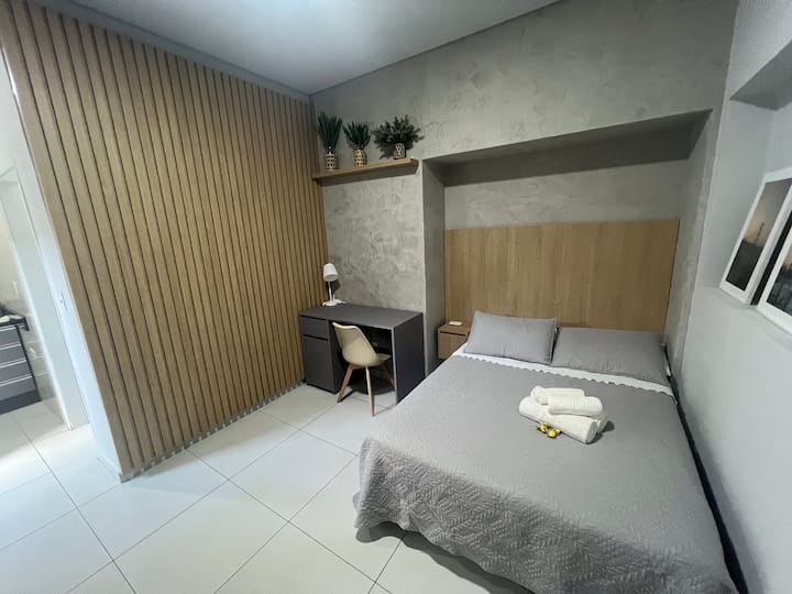 Apartamento Central, 15 Metros Do Calçadão. N 1 - Ponta Grossa