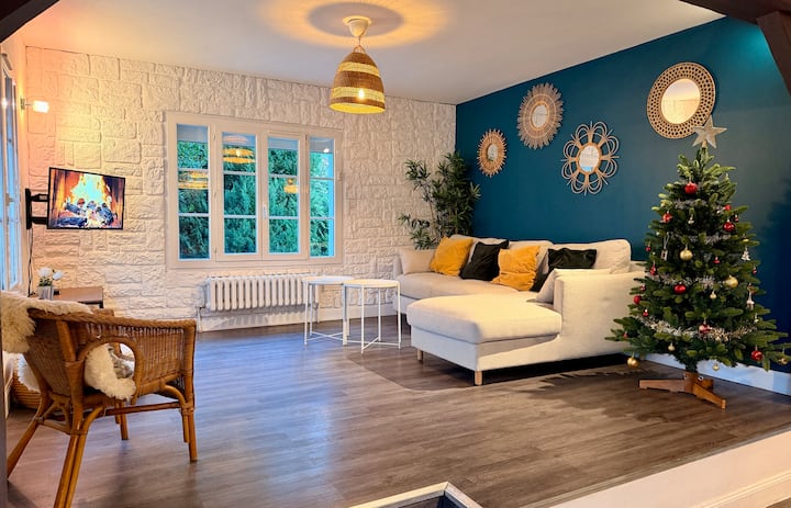 Les Sablons - Grand Jardin Jeux Proche Disney - Île-de-France