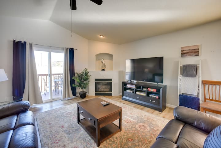 Updated Springs Home - 3 Mi To Garden Of The Gods! - Manitou Springs, CO