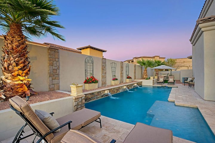 Mesa Home With Private Pool & Hot Tub, Fireplace - Mesa, AZ
