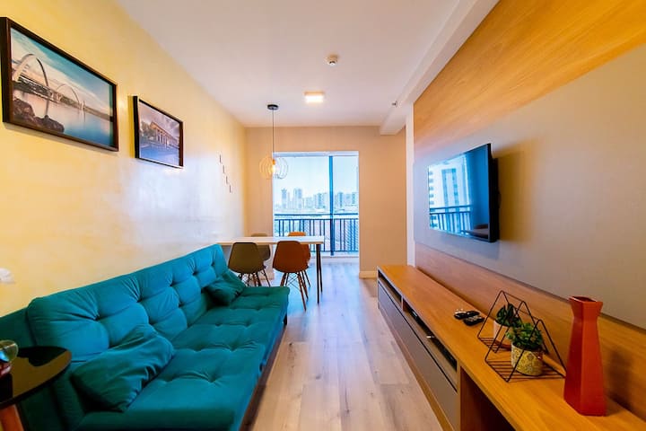 Luxuoso Apartamento 2 Quartos Em ÁGuas Claras - Taguatinga