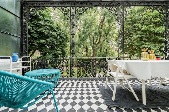 Beautiful 2bed Flat With Balcony In Earls Court - Fulham