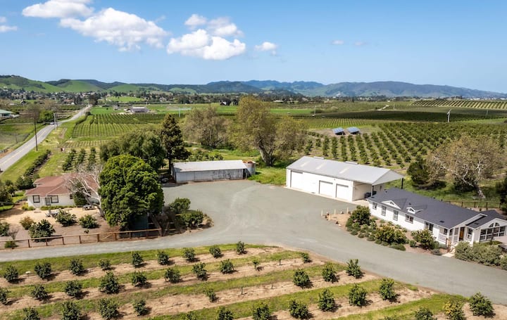 Two Homes On 41 Acres! Sleeps Up To 18 - San Luis Obispo, CA