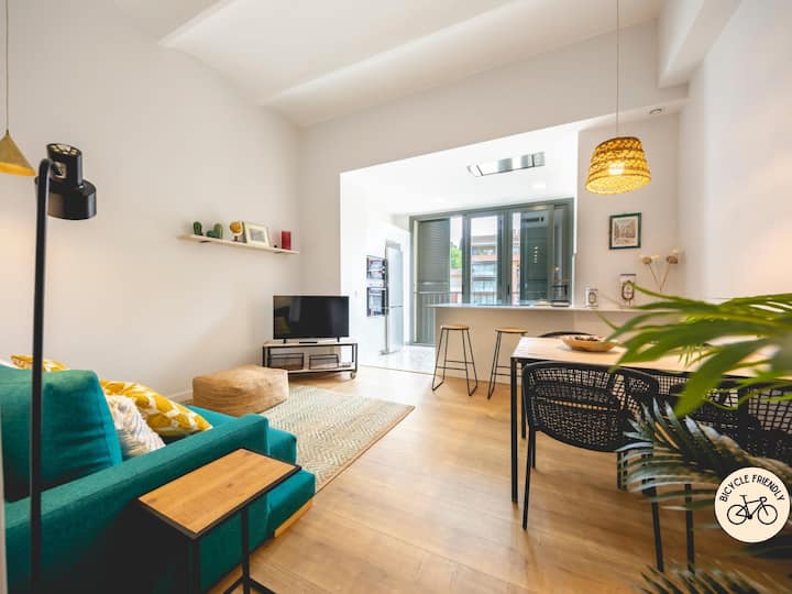 Bravissimo Pont Areny, Appart Moderne 3 Chambres - Spanien