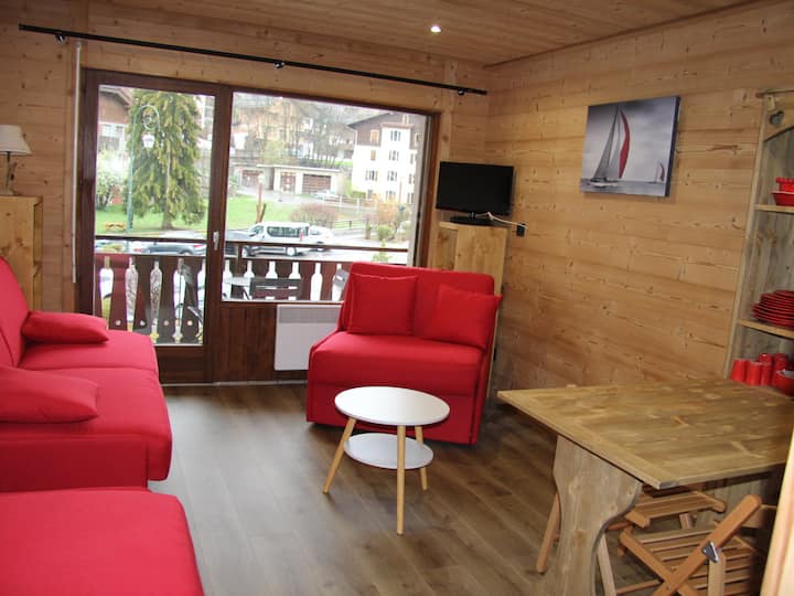 Studio La Clusaz, 1 Pièce, 2 Pers. - La Clusaz