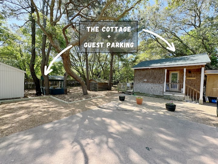Live Oak Cottage - 'Tiny House' / Walk To Beach - Duck, NC