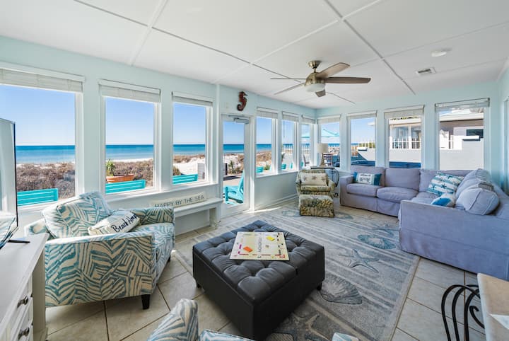 Seahorse! Incredible Gulf Front Home. - Panama City Beach, FL