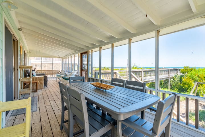 Large Living Area & Screen Porch-817 Earctic - James Island, SC
