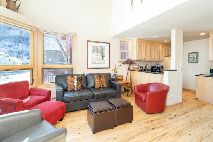 Walk To Lifts 2br | Balcony | W/d - テルユライド, CO