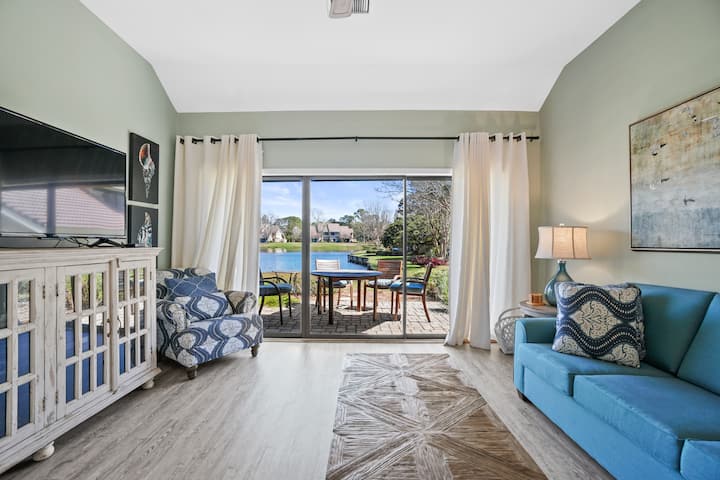 Beachwalk Villa 5115! Golf Cart + Pool + Spa - Miramar Beach, FL