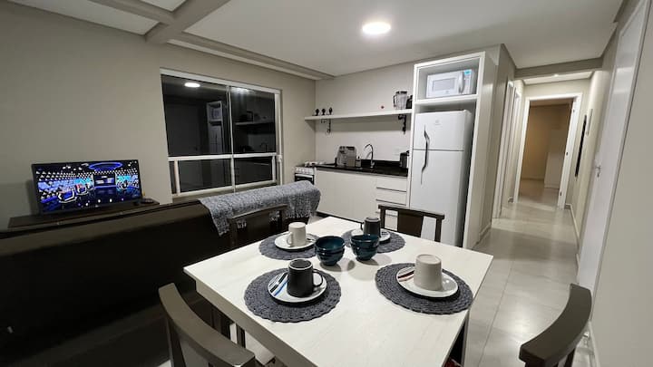 2-bedroom Apartment For 4 People In Bombinhas - Residencial Tia Dilma 302 - Bombinhas