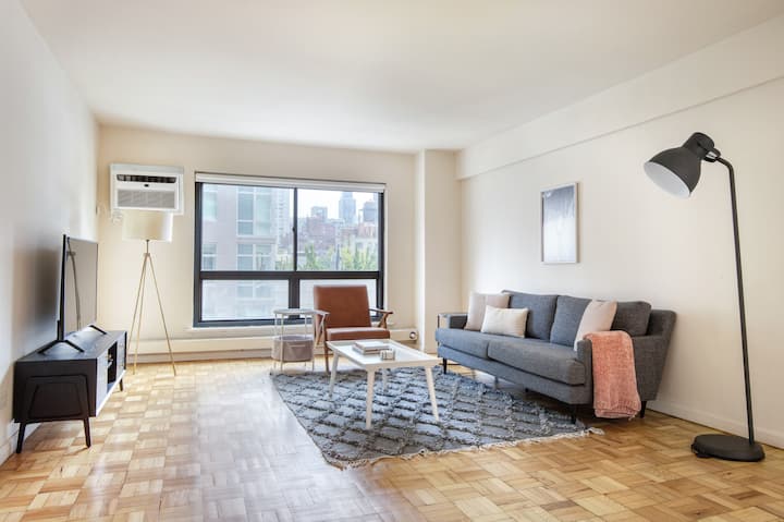 Blueground | Midtown E, W/d, Nr Central Park - Harlem - Manhattan