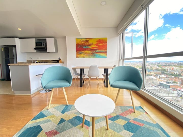 New And Centrally Located Apartment - Bogota