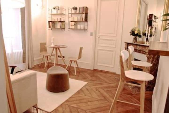 Sweet Paris, 1 Ch / 1 Sdb, 4 Personnes, 40 M² - Gare d'Austerlitz
