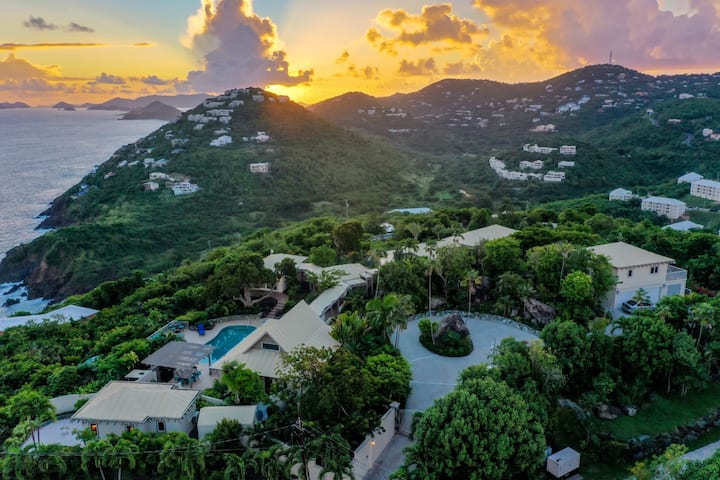 Luxurious Private Villa - Yellowbird - U.S. Virgin Islands