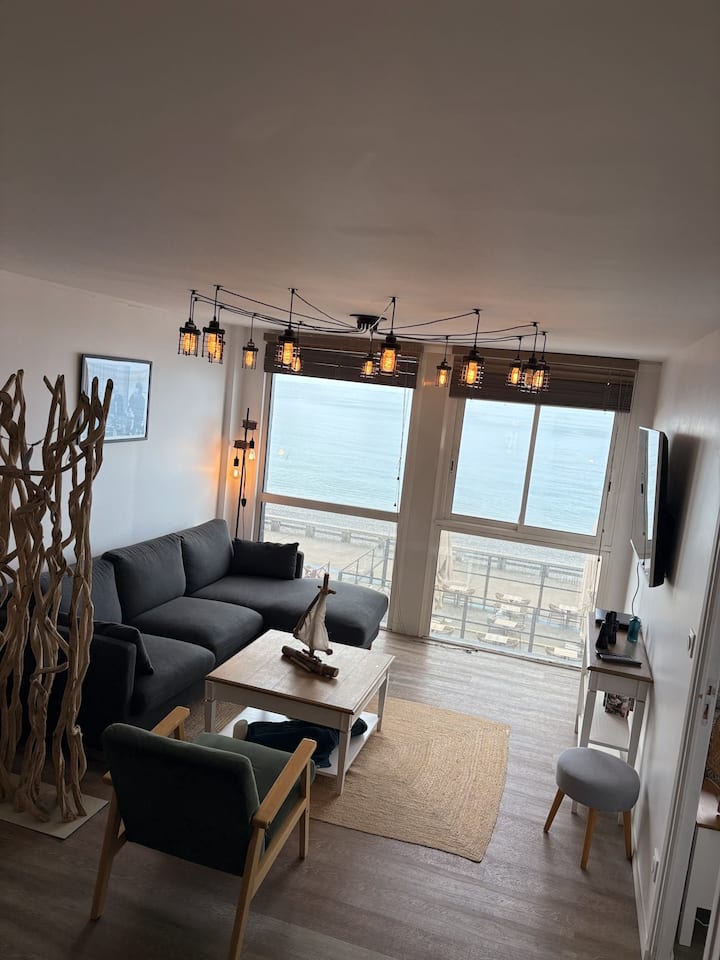 Appartement Les Pieds Dans L'eau Avec Vue Mer - Fécamp