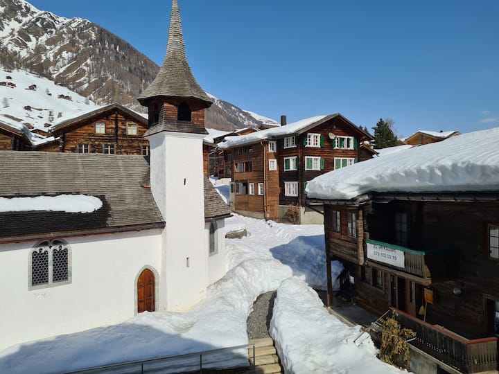 Cosy Duplex Apt With View In The Heart Of Goms - Reckingen-Gluringen