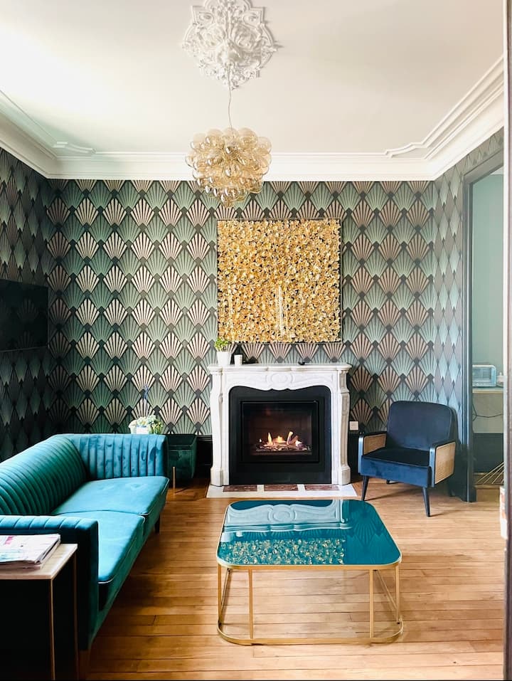 La Maison De Martha - 1901 Fleurs - Chasseneuil-du-Poitou