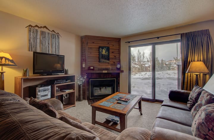 Cozy 2-bedroom Condo At Timber Run Close To Slopes And Family-friendly Ameniti - Steamboat Springs