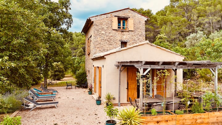 Bastidon Provençal Du Xviiᵉ Entre Terre Et Mer - Draguignan