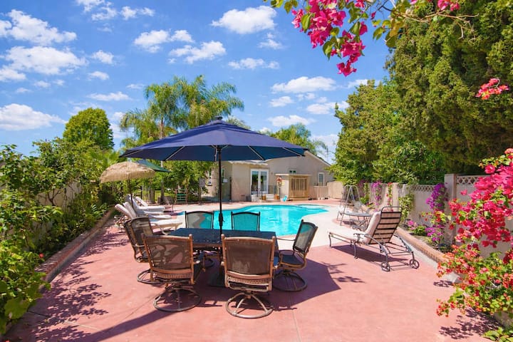 Near Disneyland, 6br, 4ba Pool/hut Tub, 3300 Sqft - Anaheim