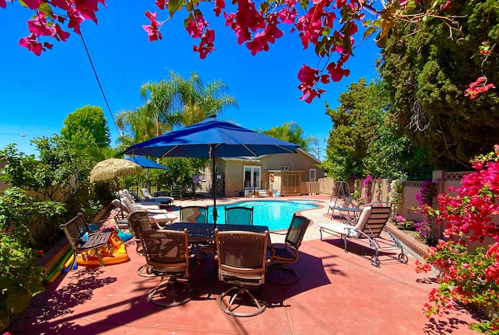 Near Disneyland, 6br, 4ba Pool/hut Tub, 3300 Sqft - Anaheim