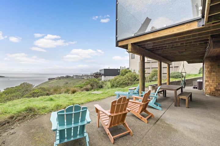 *Sweeping Ocean Views*hot Tub*king Bed*garage - Dillon Beach, CA