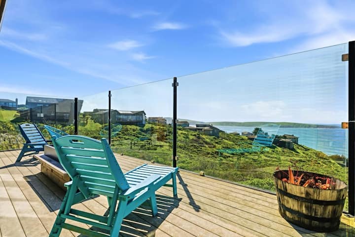 Sweeping Ocean Views·hot Tub·fire Pit.dillon Beach - Dillon Beach, CA