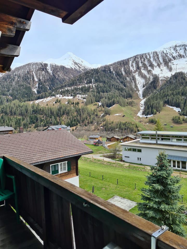 Panoramic Goms Valley Views W/ Balcony - Reckingen-Gluringen