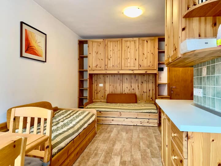 Monolocale Sans Souci 22 - Cipat 022143-at-064217 - Madonna di Campiglio