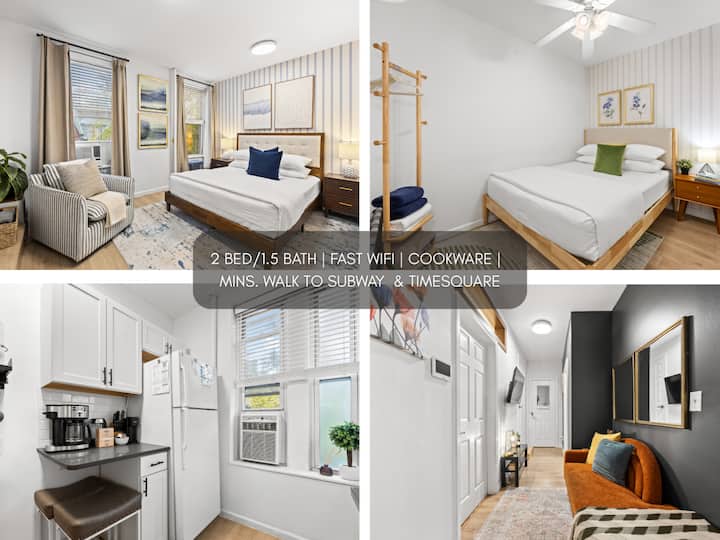 2br In Times Square Near Restaurants - Crown Heights, NY