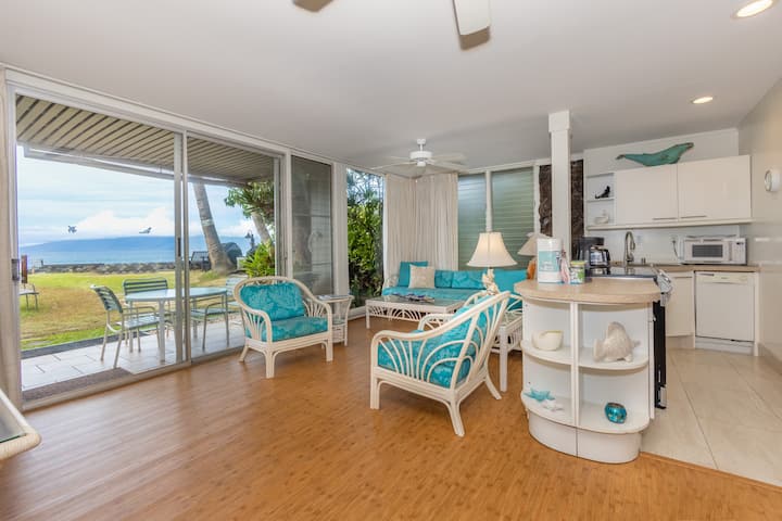Hale Kai # 120 - Tu Hogar Junto Al Mar En West Maui - Maui, HI