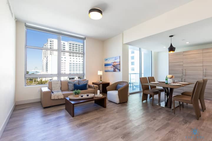 Rooftop Pool + Hot Tub|hollywood Beach|near Beach - Hollywood, FL