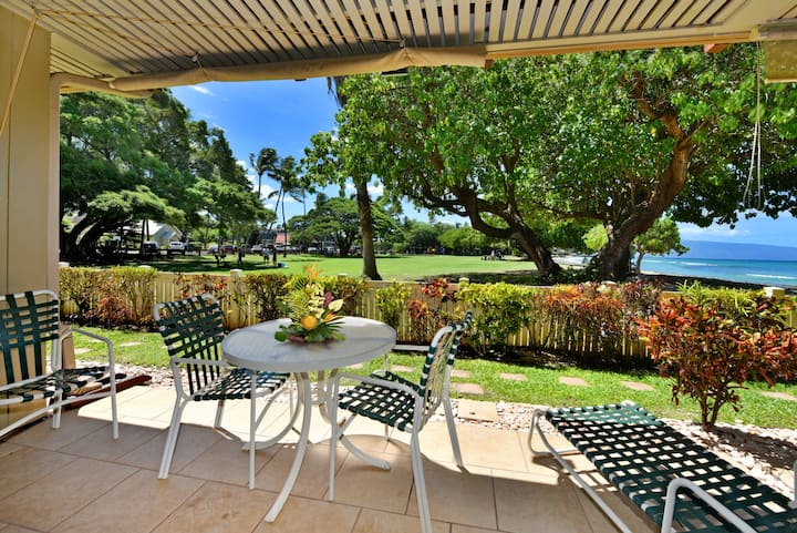 Ocean Front, Beach Access! Cute Ground Floor, Unit 104. Steps To The Ocean! - Hawaii