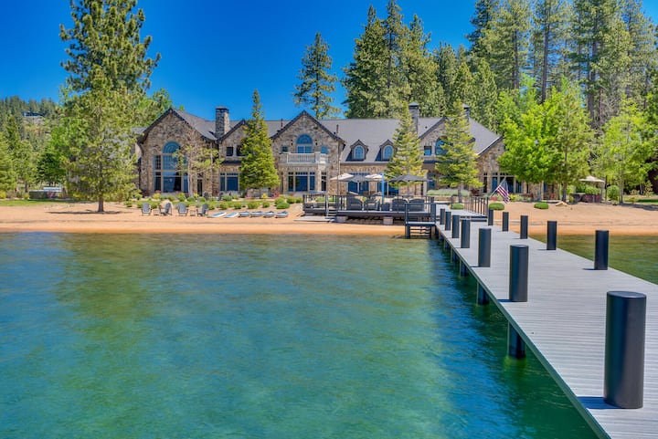 Sierra Sunset Estate - Lakefront  - Tluxp - Lake Tahoe